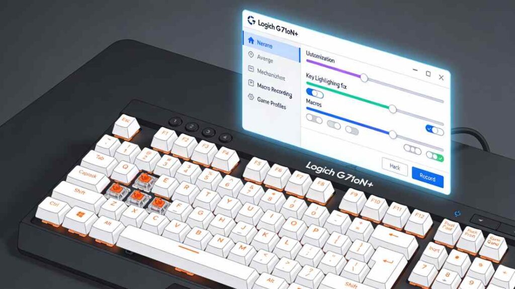 Logitech G710+ Software